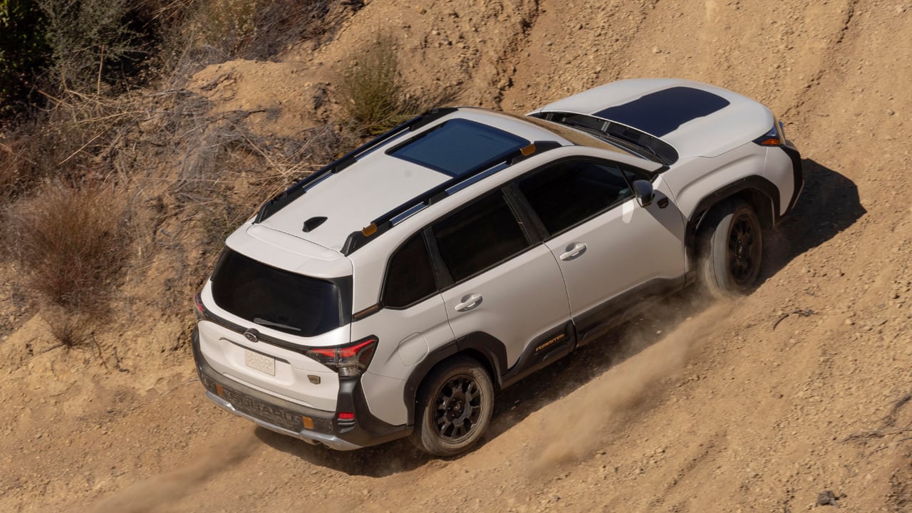 El Subaru Forester más radical llega en 2026, un Wilderness que deja ...