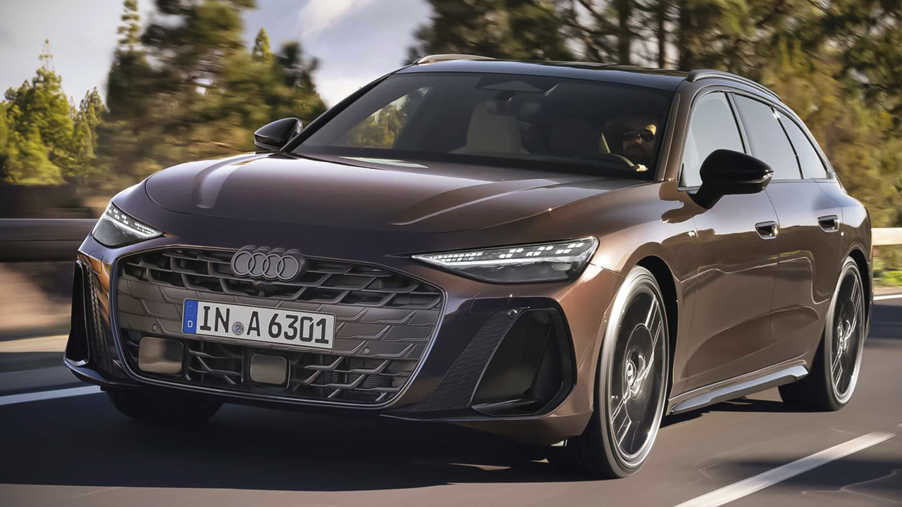Nuevo Audi A6 Avant 2025, el regreso de un gigante que no piensa quedarse atrás frente al Serie ...
