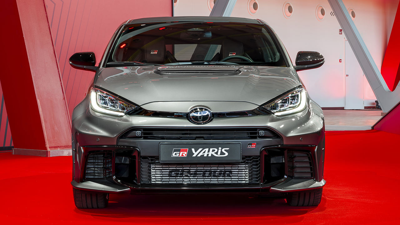 El GR Yaris es el banco de pruebas para lo nuevo de Toyota Gazoo Racing, un motor 2.0 turbo de ...