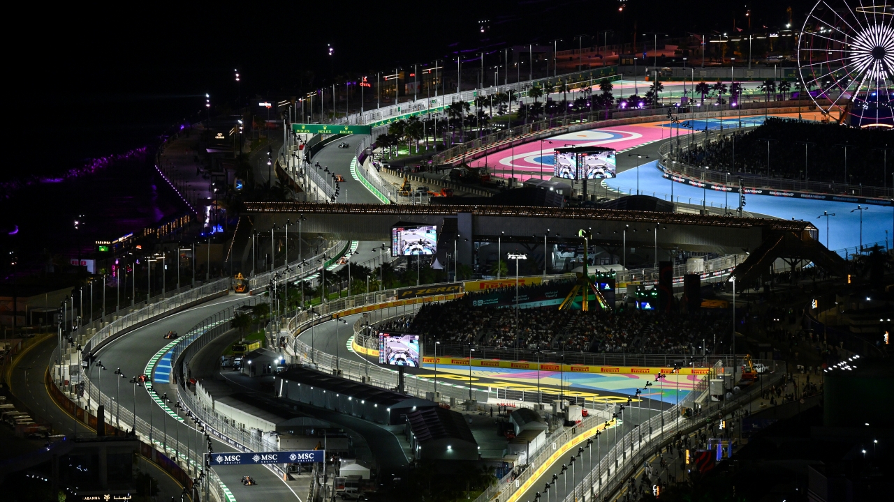 GP Arabia Saudí F1 2025: cuándo es, horarios y dónde ver por TV y online