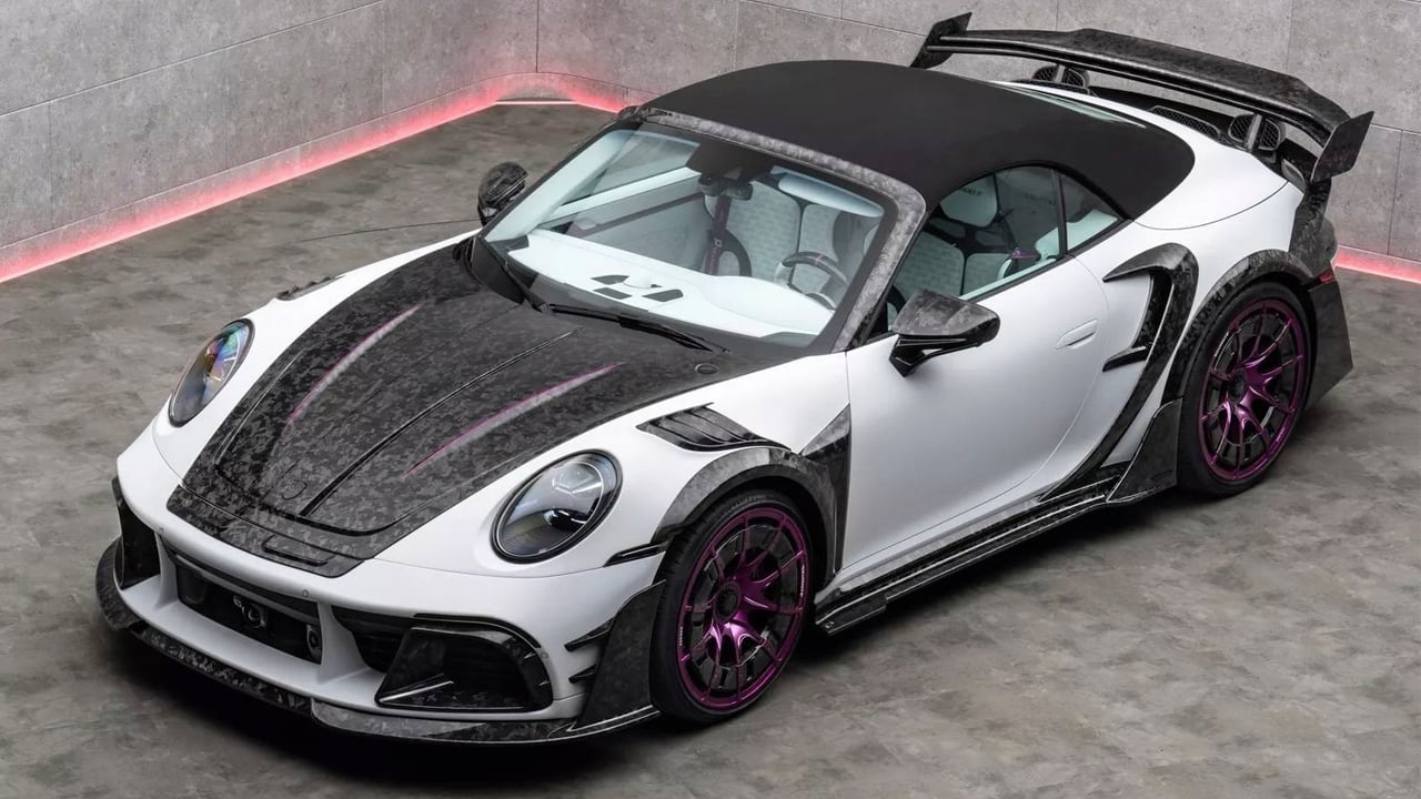 MANSORY se pasa el juego con el Porsche 911 Turbo S Cabrio, y el ...