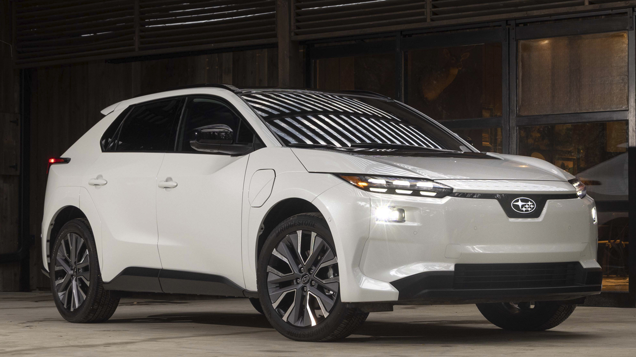 El Subaru Solterra 2026 sube el listón, ahora más deportivo y llega más ...