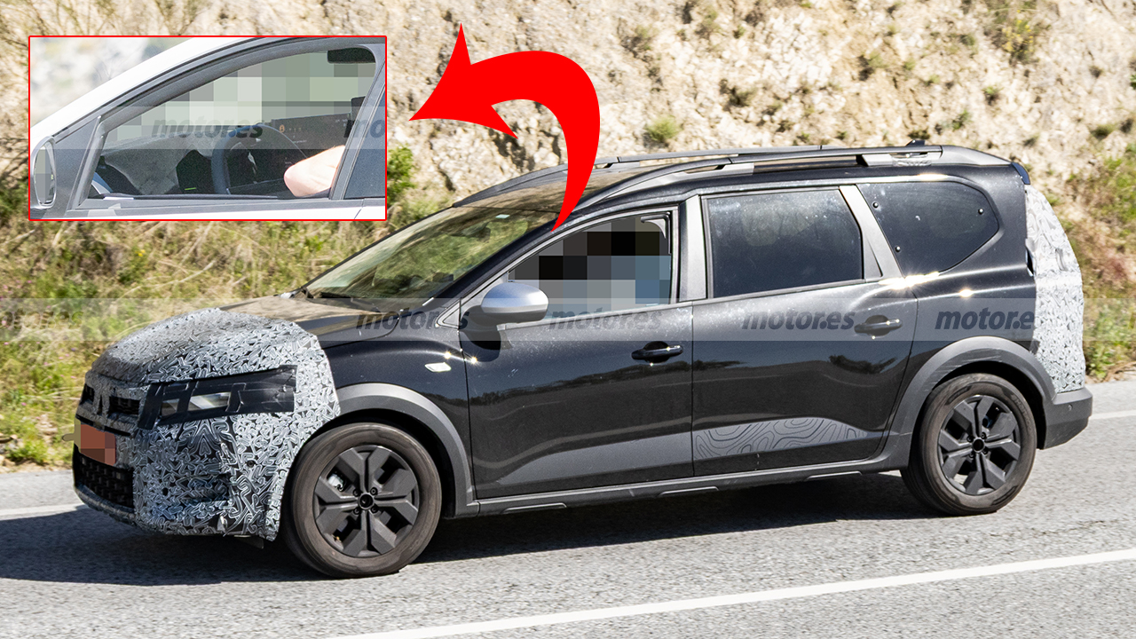 El interior del nuevo Dacia Jogger 2026 será más tecnológico, estas ...