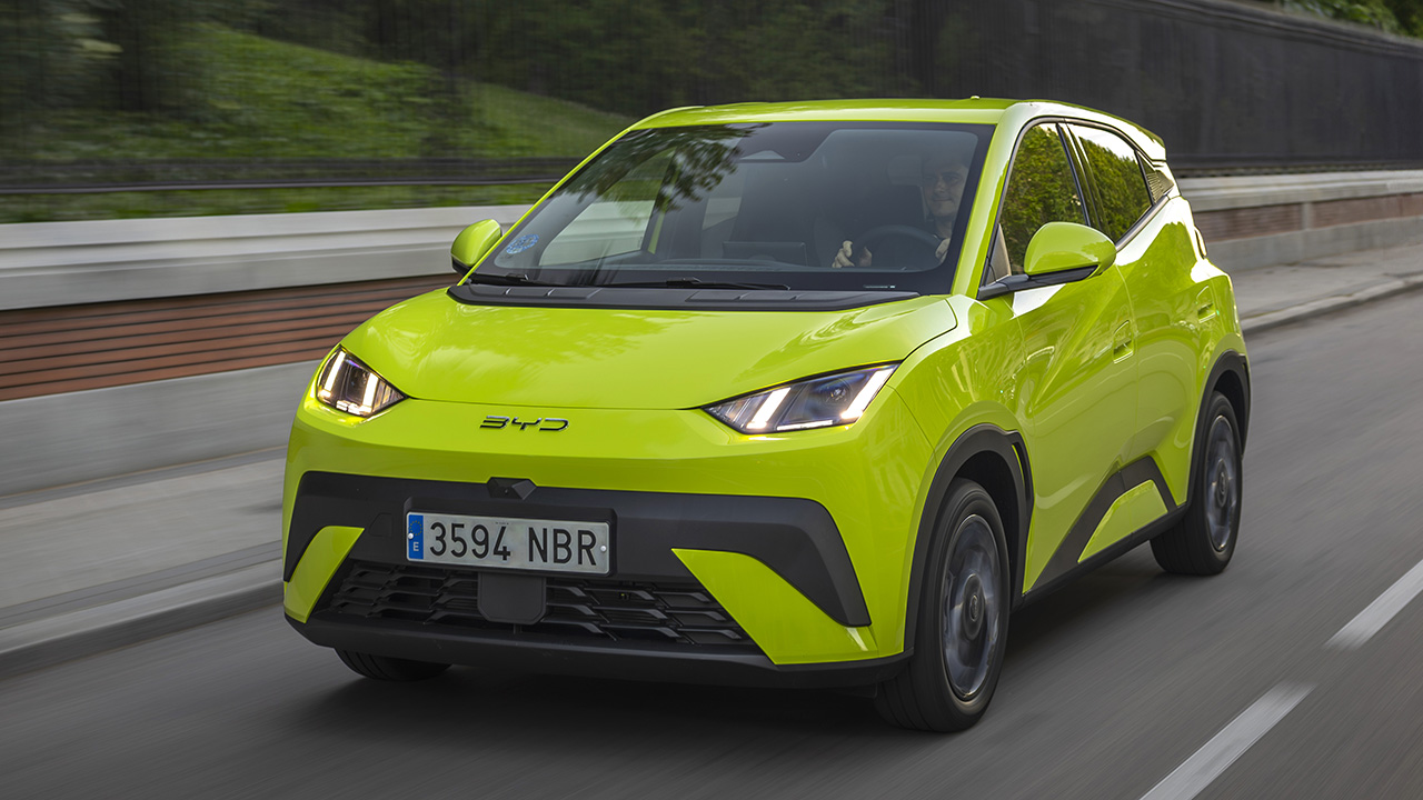 Llega el nuevo BYD Dolphin Surf con un precio de derribo y más de 500 ...