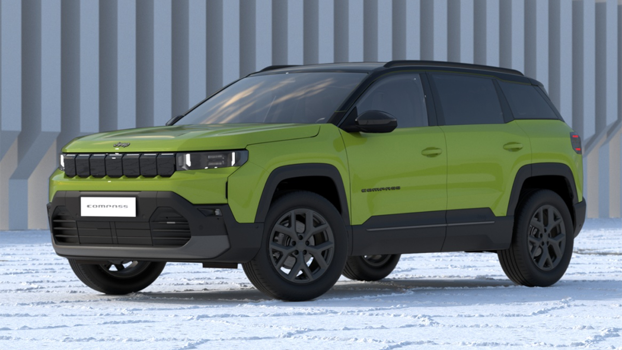 El nuevo Jeep Compass 2025 ya tiene precios, el renovado SUV se pone a la venta en versión First ...