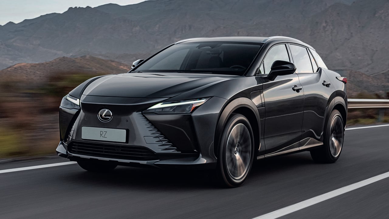 Llega el nuevo Lexus RZ e-Premium Design, más equipamiento a precio ...