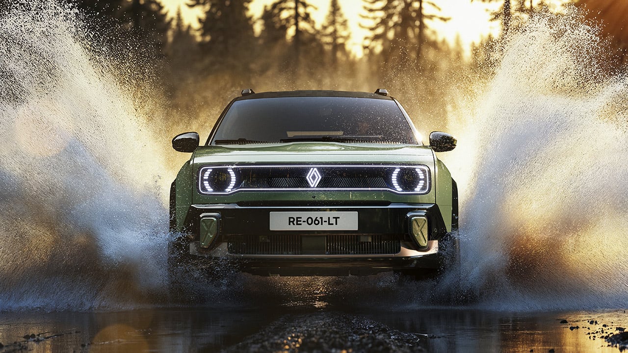 Renault, hazlo realidad. Este R4 Savane nos anticipa la futura versión ...