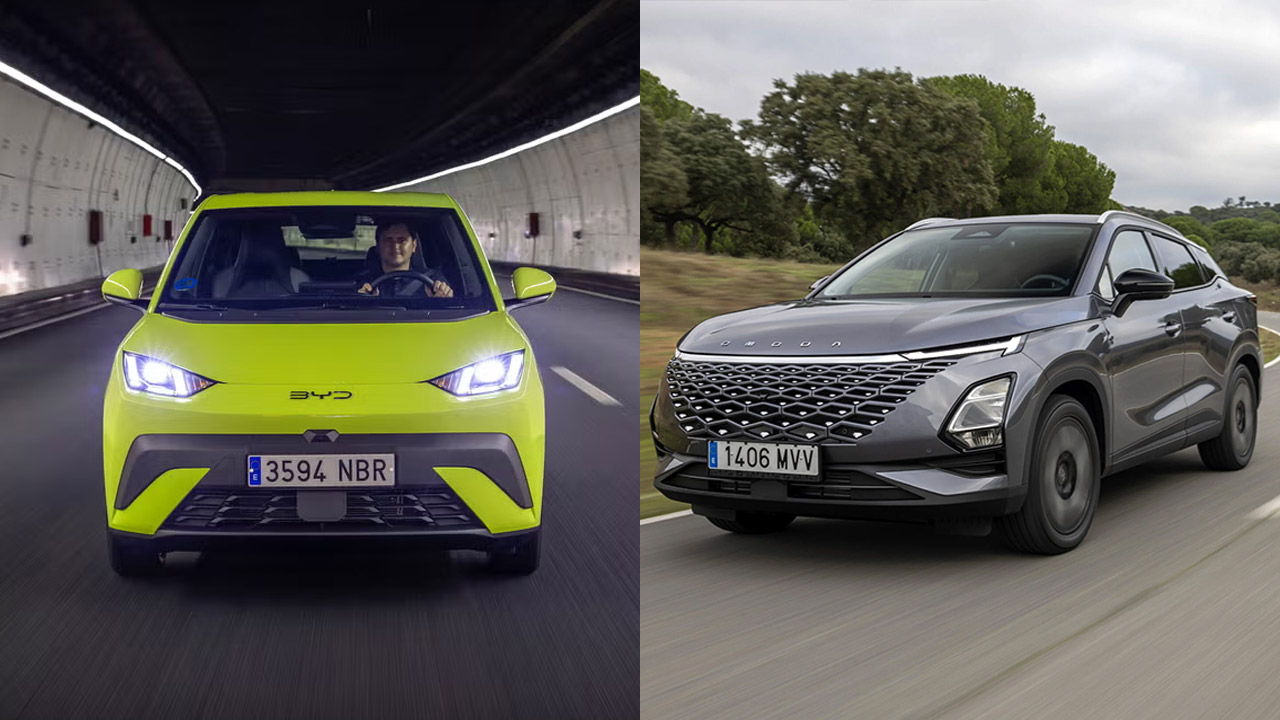 BYD, OMODA y JAECOO, de récord en récord, muestran el camino (junto a ...