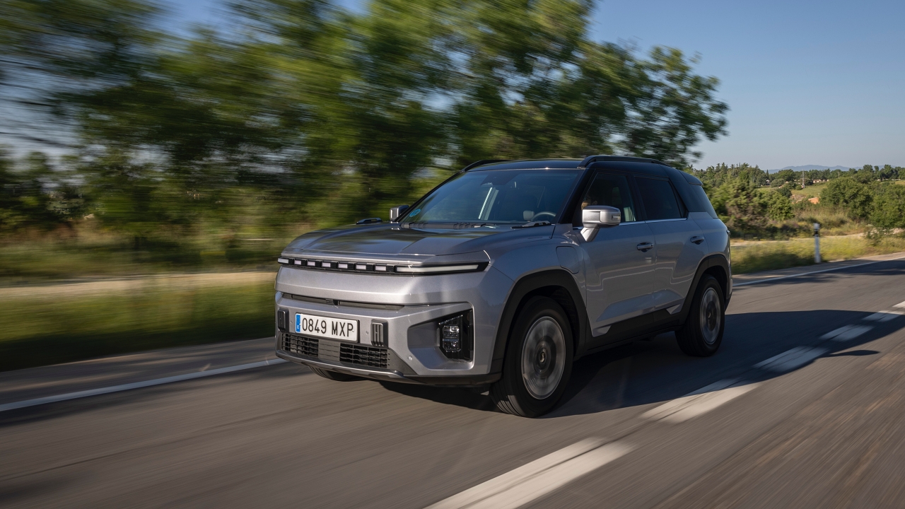Probamos el nuevo KGM Torres EVX, el coche eléctrico que puedes pagar ...