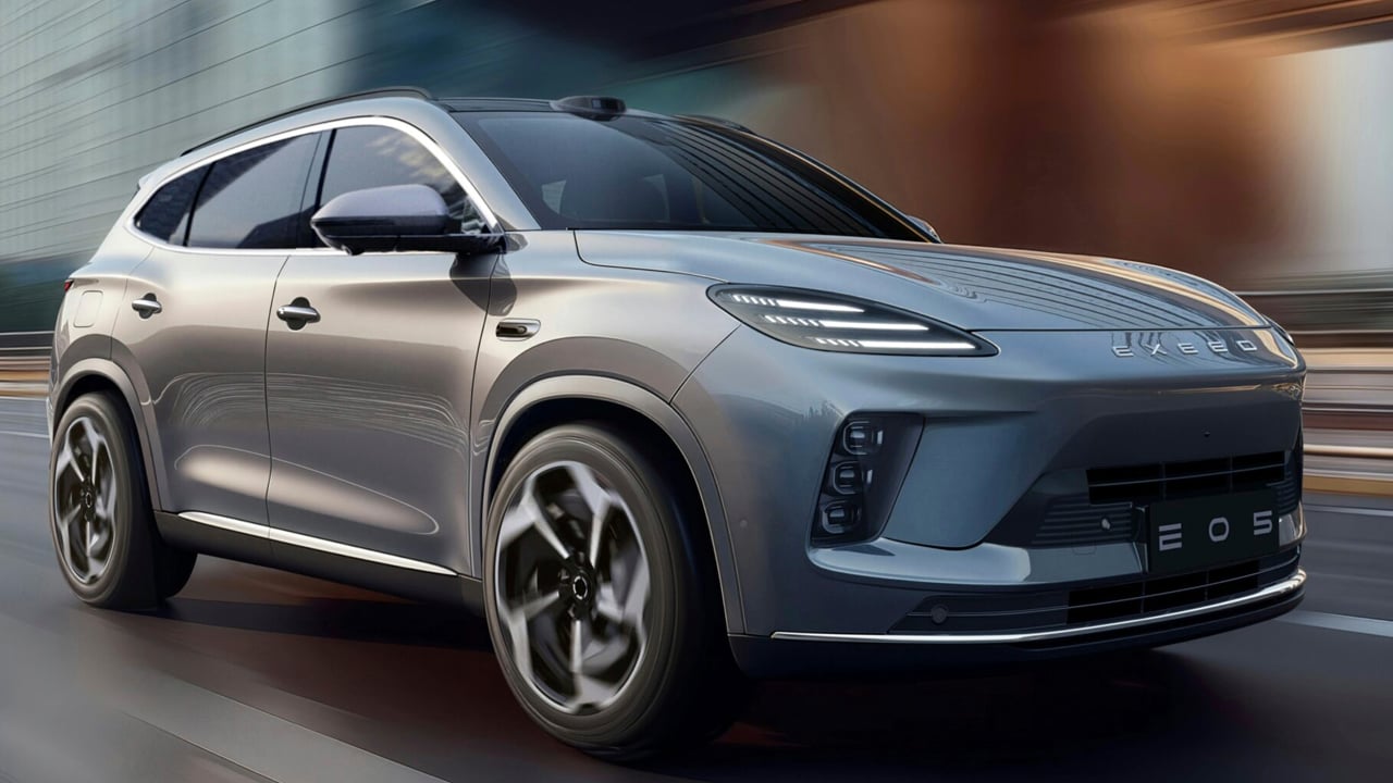 Chery se mete en terreno Premium con el Exlantix E05, el SUV que Audi y BMW no querían ver