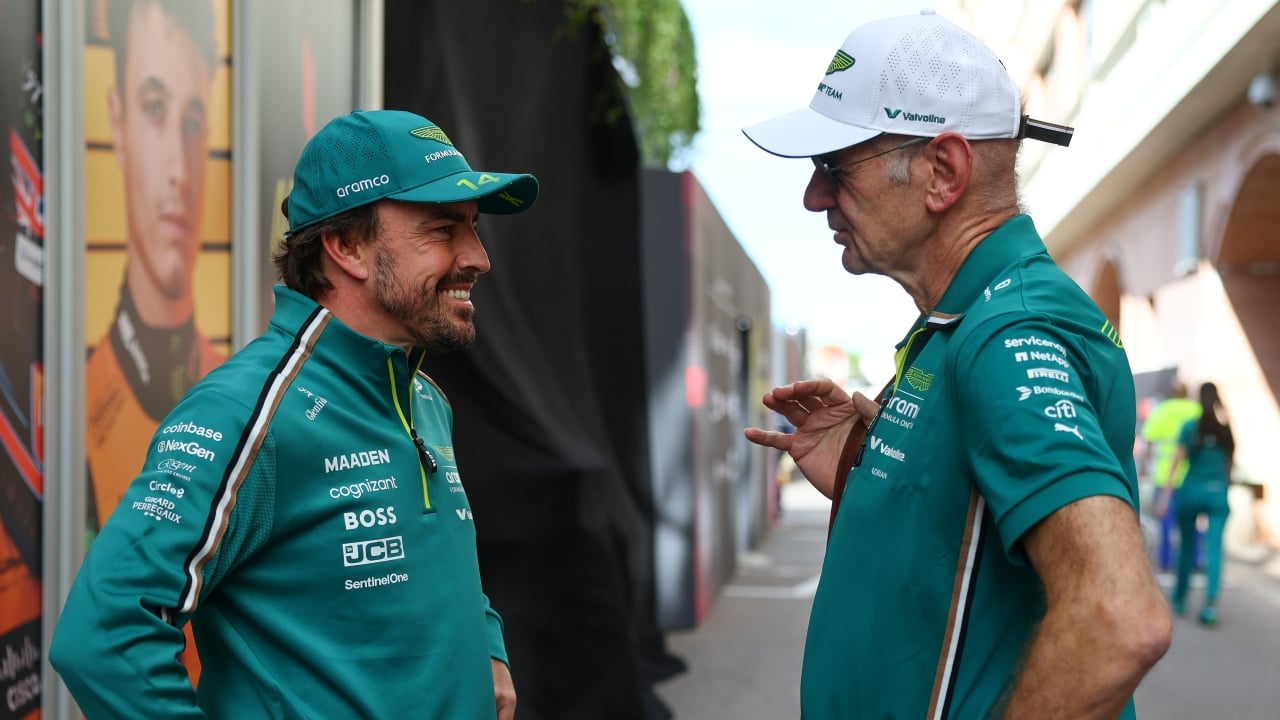 Newey, preparado para el reto de Alonso: “Me gusta trabajar con pilotos ...