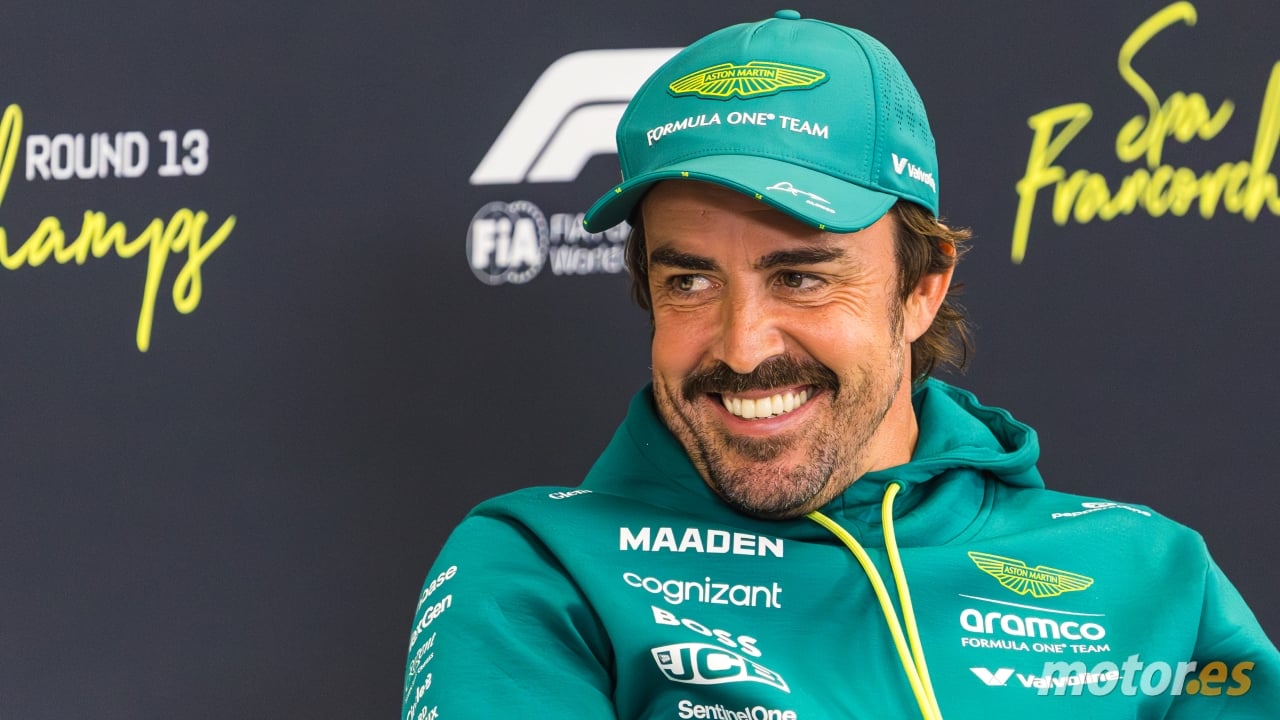 Los pilotos de la F1 ya saben cómo será pilotar el coche de 2026. Y Alonso sale ganando