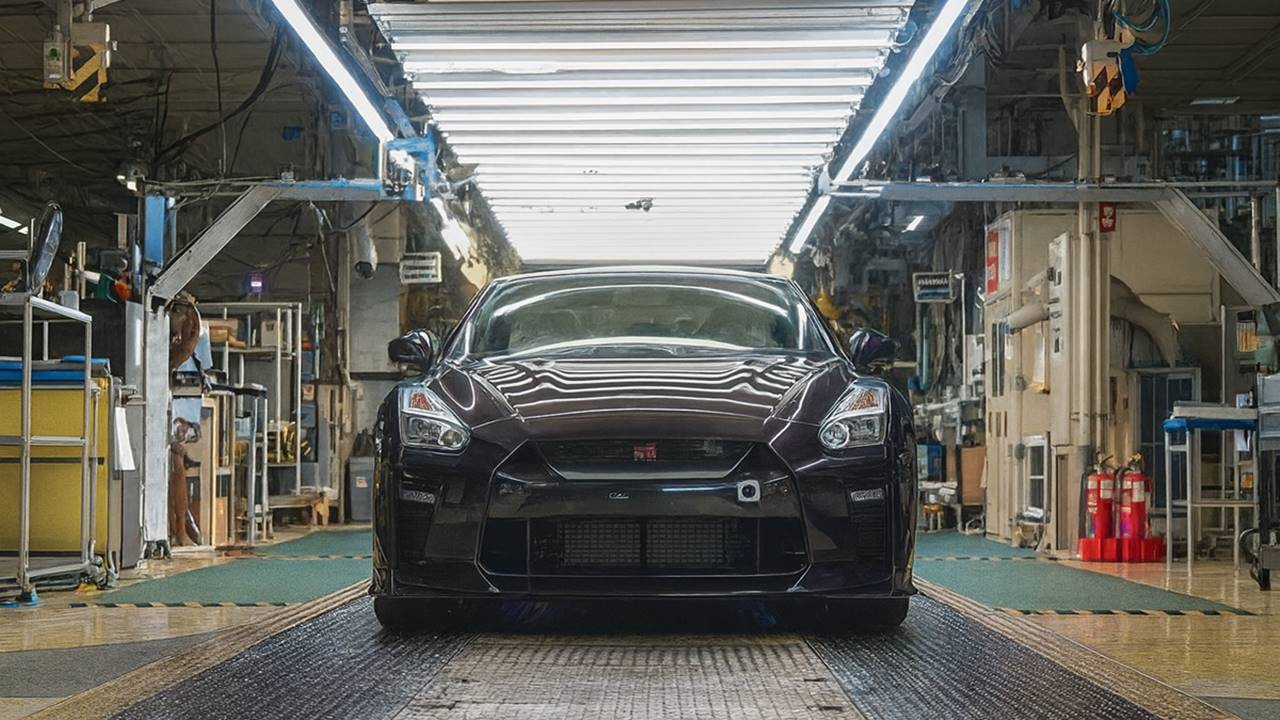 El último adiós del Nissan GT-R que termina su producción
