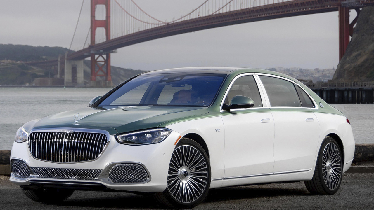 Este Mercedes-Maybach Clase S tiene un interior tan exquisito que ...