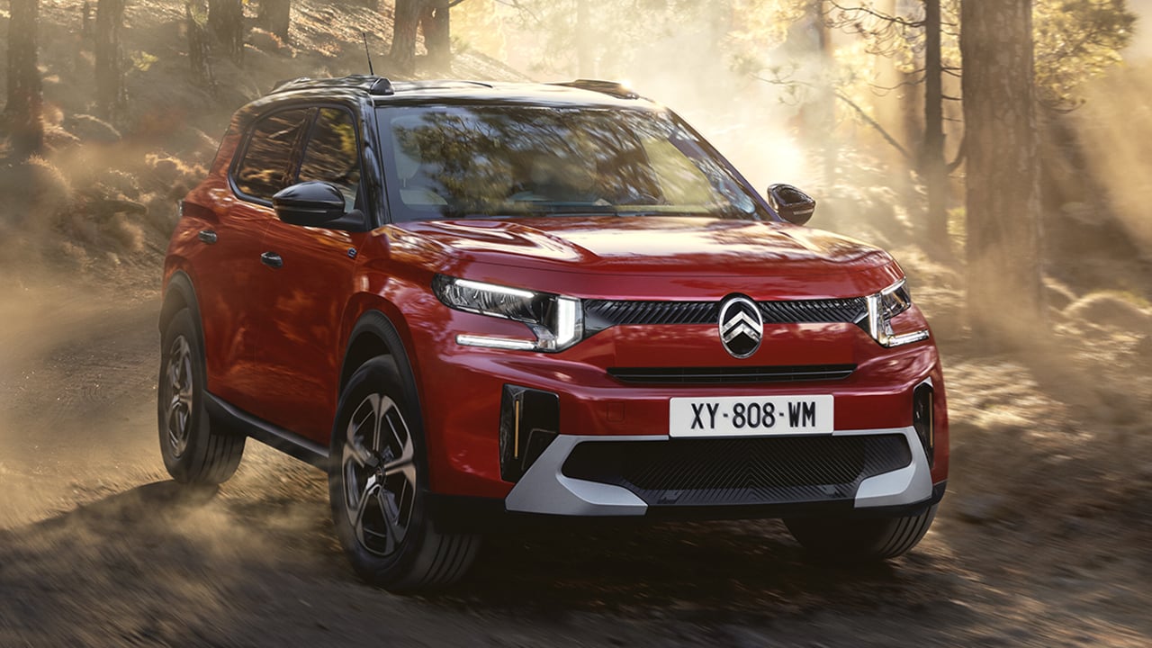 Espacio, confort y hasta 7 plazas, el nuevo Citroën C3 Aircross lleva ...
