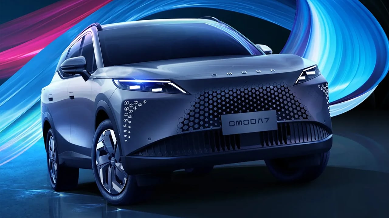 Así es la gama del Omoda 7 SHS, el SUV PHEV que MG no puede obviar y ...
