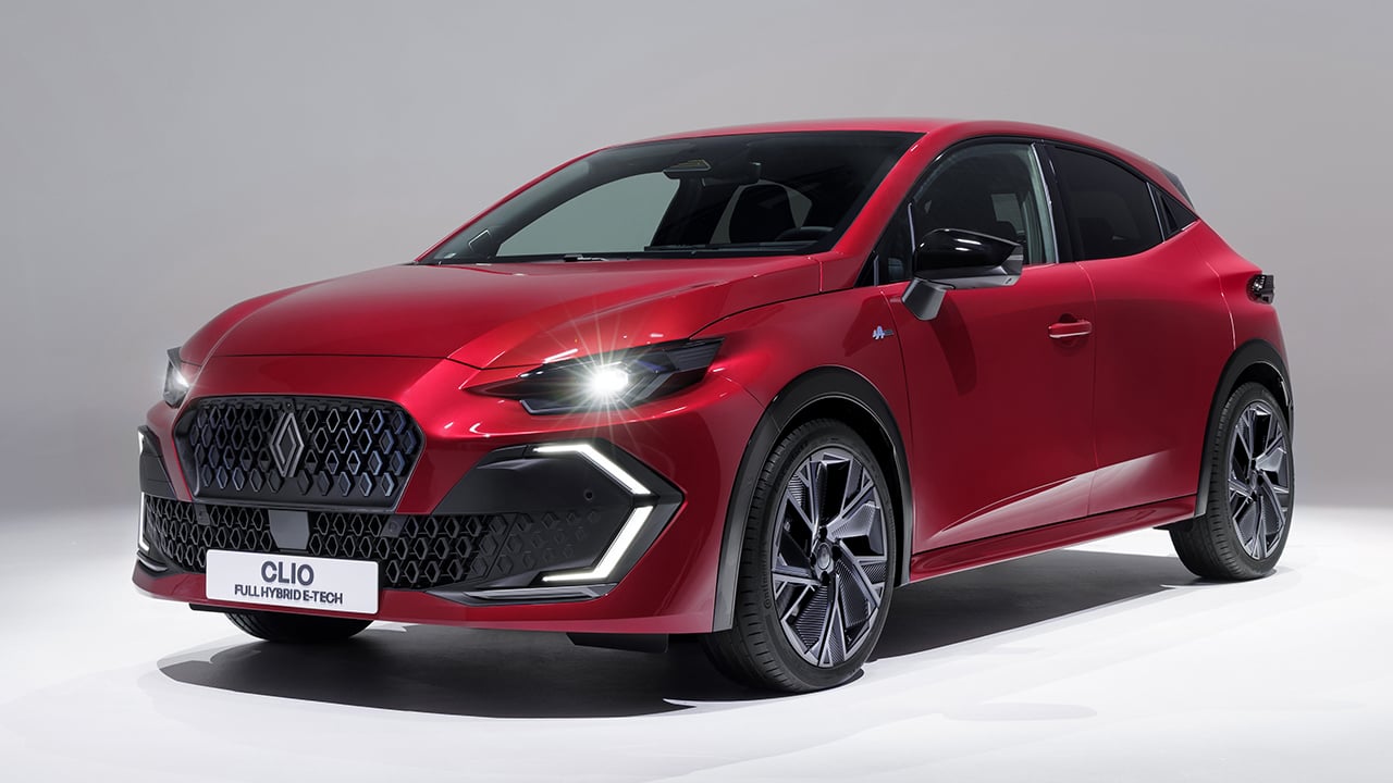 Nuevo Renault Clio 2026, llega la sexta generación con diseño rompedor y un motor híbrido mejorado