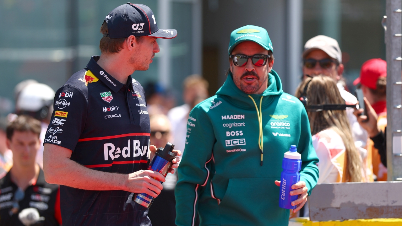 Verstappen vuelve a estar en Nürburgring con su Ferrari y Alonso tiene ...