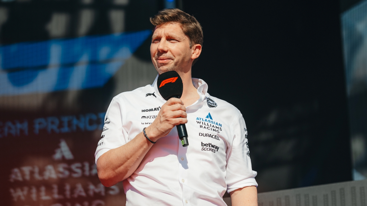 James Vowles, Williams y la presión de vivir bajo los focos de Netflix y 'Drive to Survive'