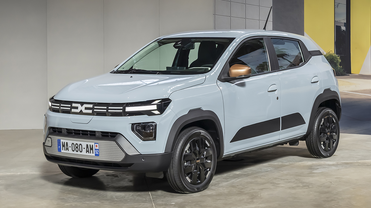 Llega el mejorado Dacia Spring 2026 con nuevos motores y batería ...