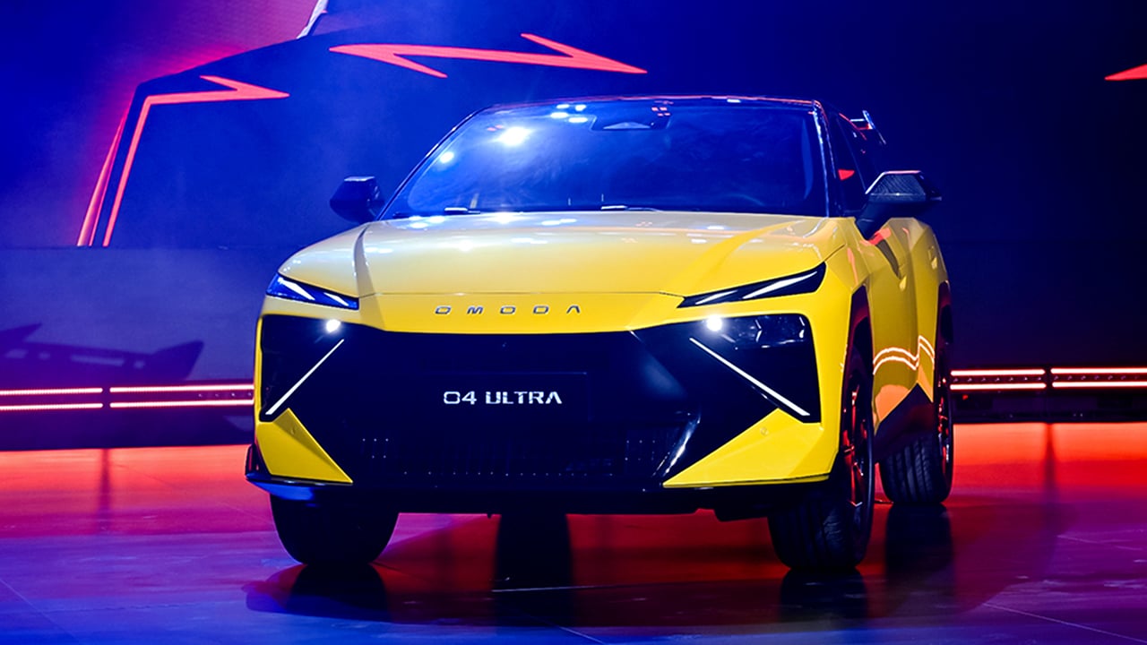 Omoda apuesta por los SUV deportivos con la versión Ultra de su novedad ...
