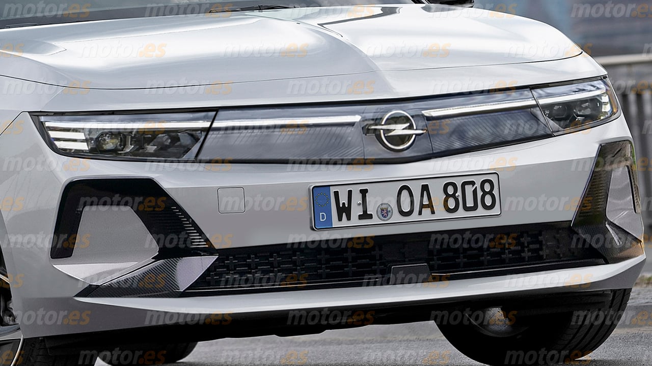 Cinco años después… el Opel Astra 2026 llegará con cambios a fondo para ...