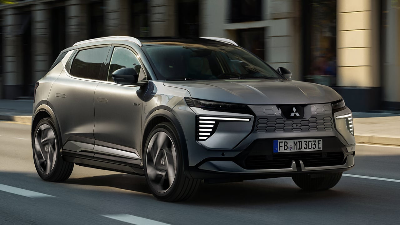 El nuevo Mitsubishi Eclipse Cross 2026 ya tiene precios, el SUV japonés ...