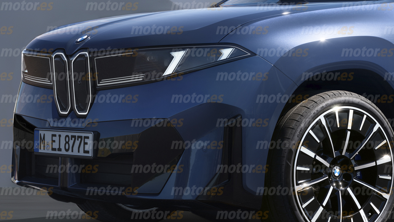 Así será el nuevo BMW iX4, su transformación a eléctrico no dejará ...