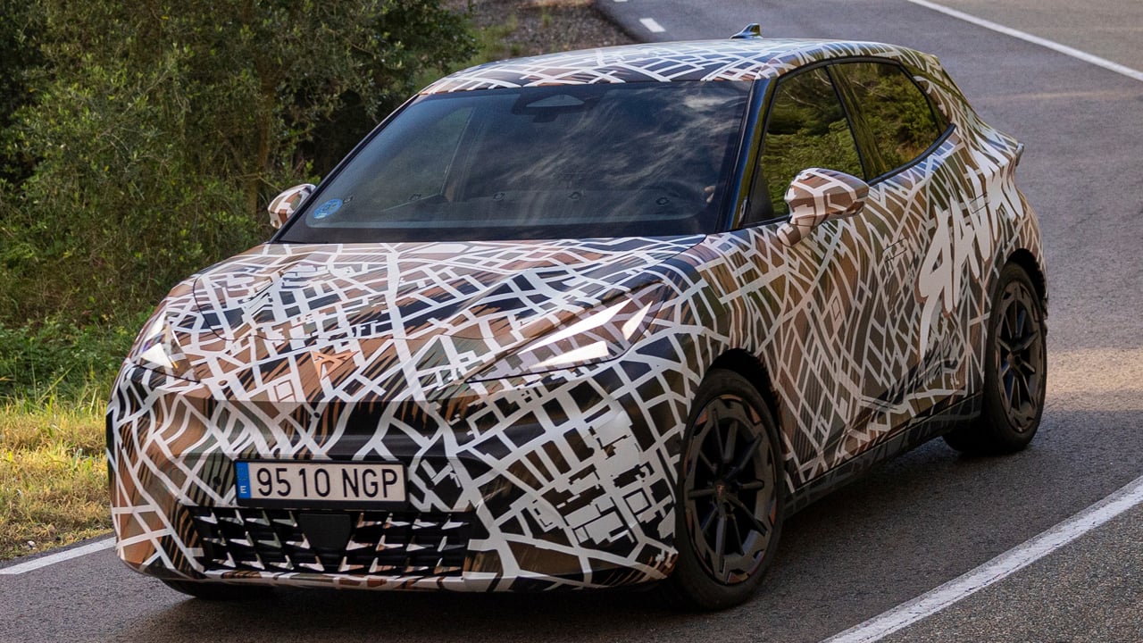 CUPRA Raval 2026, el eléctrico “pequeño” que quiere comerse Europa con ...