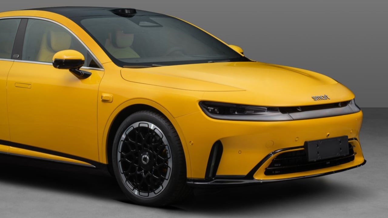 Smart tendrá su propio Skoda Superb híbrido enchufable, se filtra el nuevo #6 EHD con la última ...